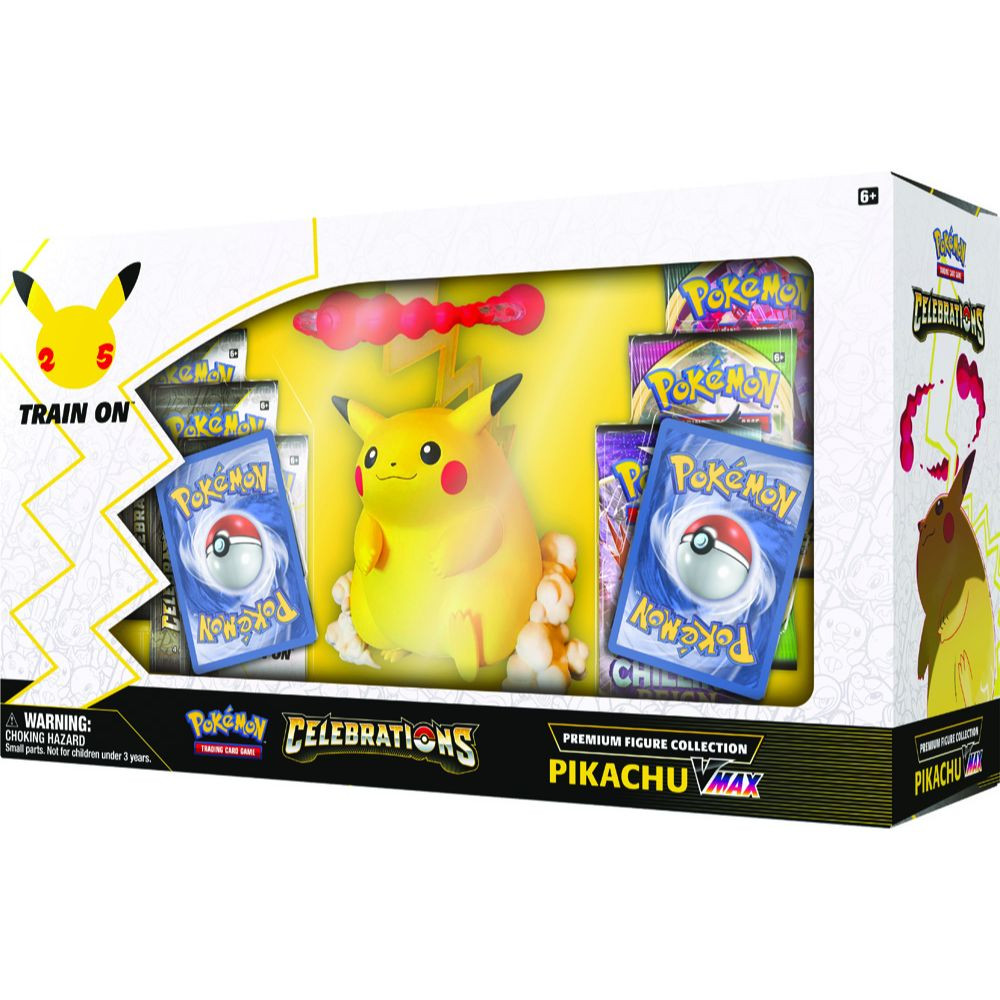 Pokémon Celebrations - Premium Figure Collection: Pikachu - Battle ...