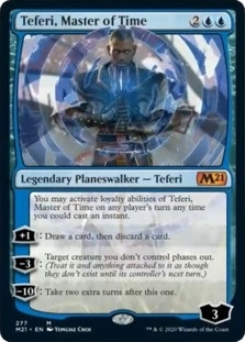 Teferi, Master of Time (277) - Core Set 2021 - Battle Wizards Online