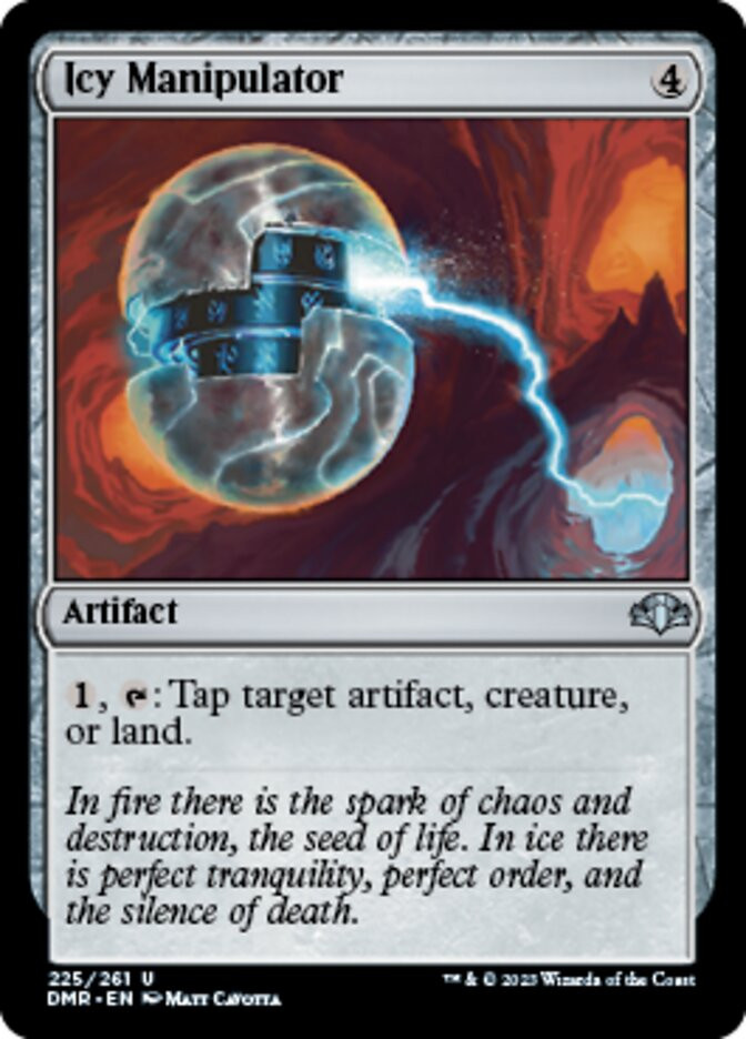 Icy Manipulator - Dominaria Remastered - Battle Wizards Online