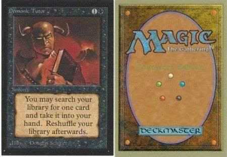 Demonic Tutor - Collectors' Edition - Battle Wizards Online