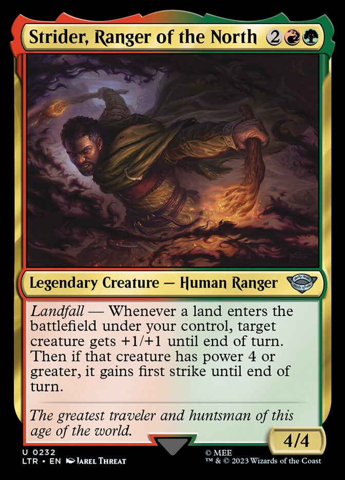 Strider, Ranger of the North - The Lord of the Rings: Tales of Middle ...