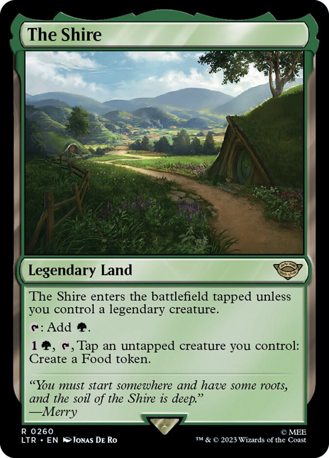 The Shire - The Lord of the Rings: Tales of Middle-Earth - Battle ...
