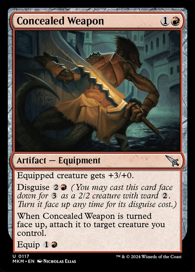 Concealed Weapon - Ravnica: Murders at Karlov Manor - Battle Wizards Online