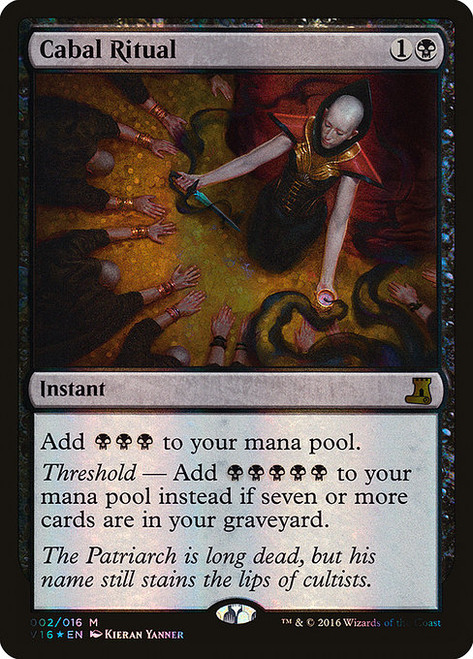 Cabal Ritual - From the Vault Lore [F] - Battle Wizards Online