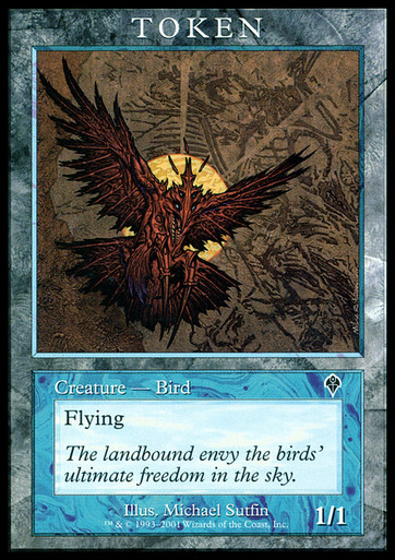 Bird Token - Invasion Promotional
