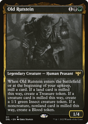Old Rutstein - Innistrad: Double Feature - Battle Wizards Online