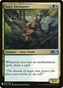 Satyr Enchanter - Mystery Booster - Battle Wizards Online