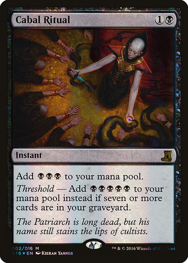 Cabal Ritual - From the Vault Lore [F] - Battle Wizards Online