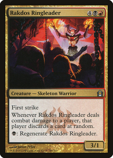 Rakdos Ringleader - Return to Ravnica - Battle Wizards Online