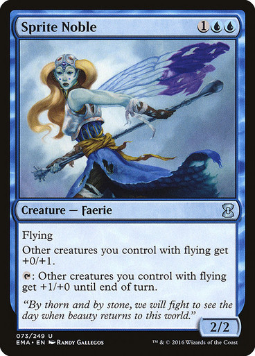 Sprite Noble - Eternal Masters [F] - Battle Wizards Online