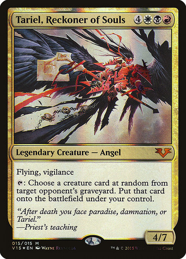 Tariel, Reckoner of Souls - From the Vault Angels [F] - Battle Wizards ...