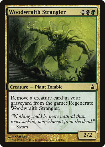 Woodwraith Strangler - Ravnica - Battle Wizards Online
