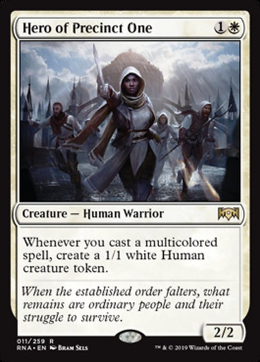 Hero of Precinct One - Ravnica Allegiance - Battle Wizards Online