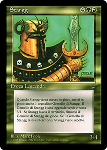 Stangg - Legends (Italian) - Battle Wizards Online