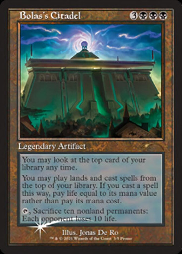 Bolas's Citadel (Love Your LGS) (Retro Frame) Foil - Battle Wizards Online