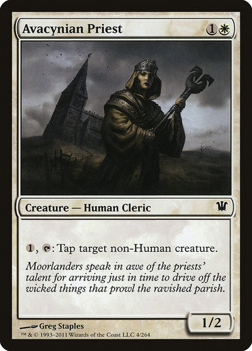 Avacynian Priest - Innistrad - Battle Wizards Online