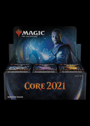Core Set 2021 Draft Booster Box - Sealed - Battle Wizards Online