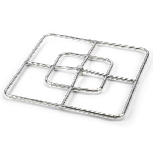 Square Burner Kits – Stainless Steel