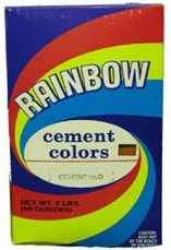 EN300 Rainbow Cement Red Cement Color-1 Lb. Sold in Boxes of 12 Only