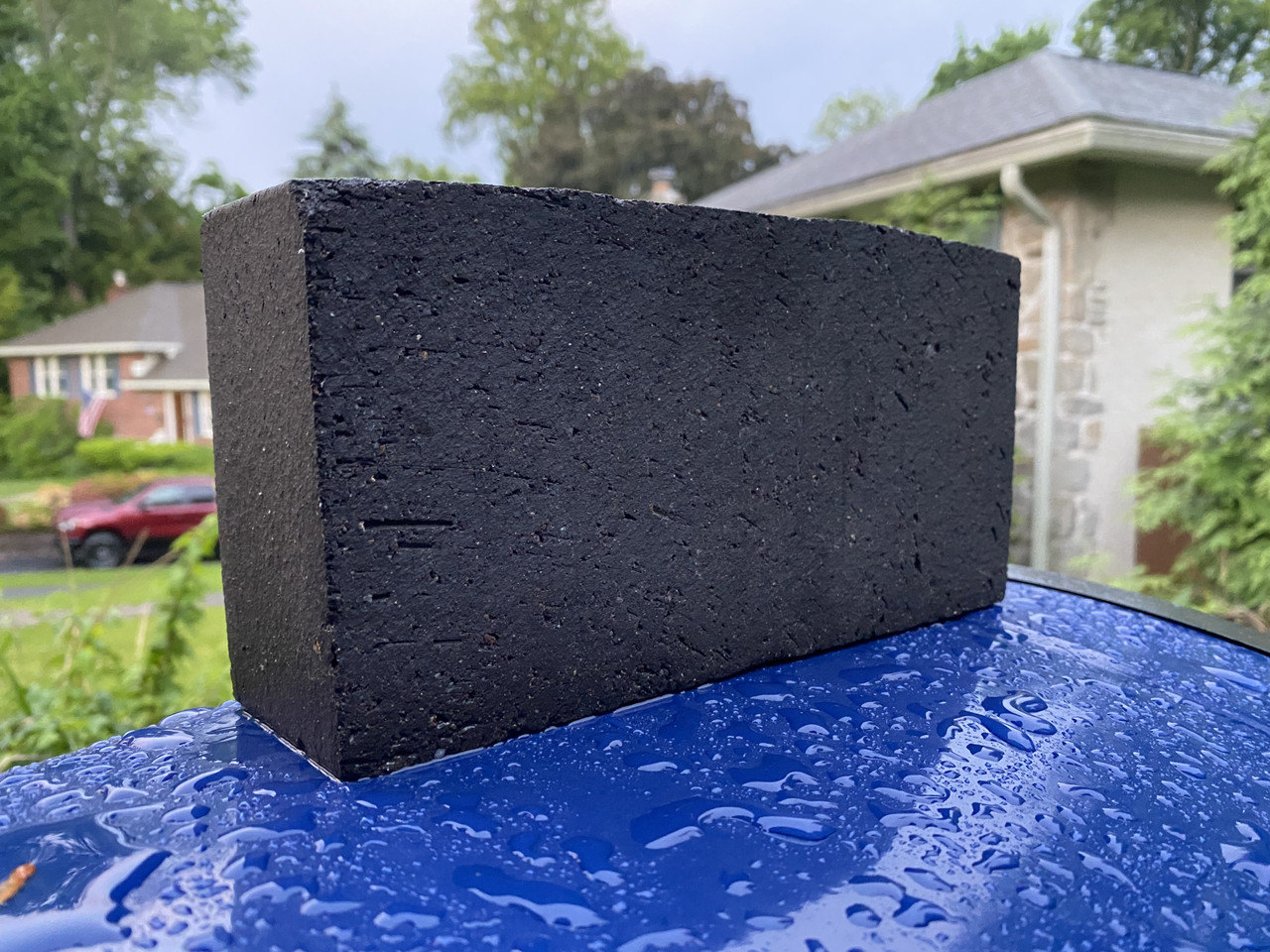 Charcoal Black | Fire Brick | Full