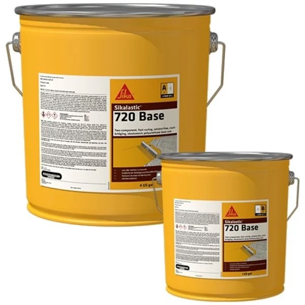 Sika Sikalastic 720 SG Base 2-Component, Polyurethane Coating, 20 ...