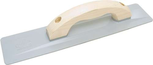 MT06150LRW Marshalltown 16" x 3-1/2" Beveled Cast Mag Float-Large Round ...