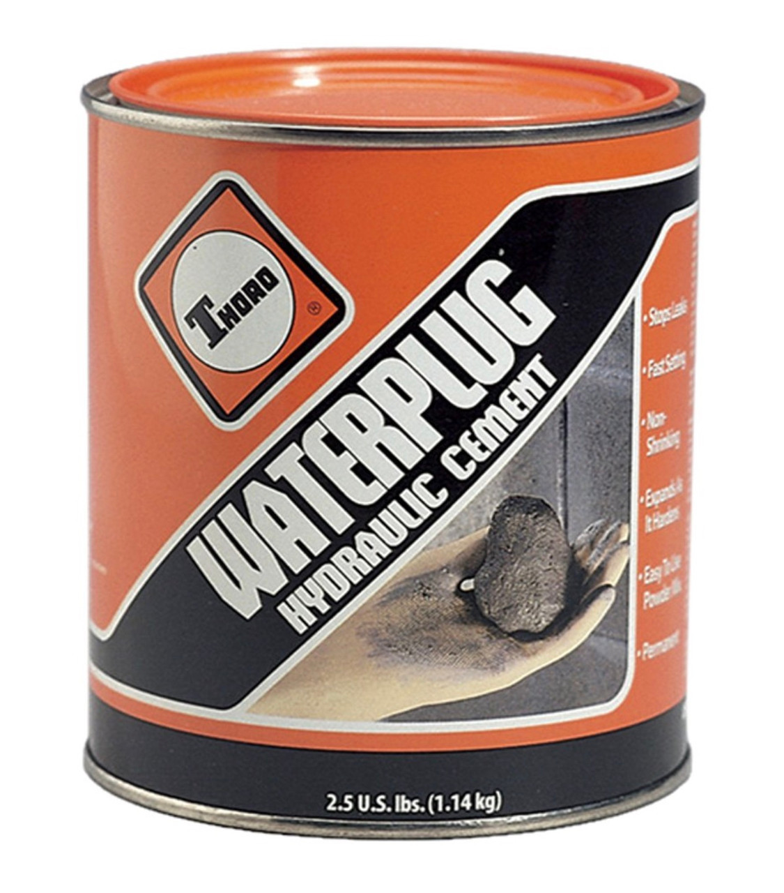 Waterplug | Masterseal 590 | Hydraulic Cement | Gray 50 lbs