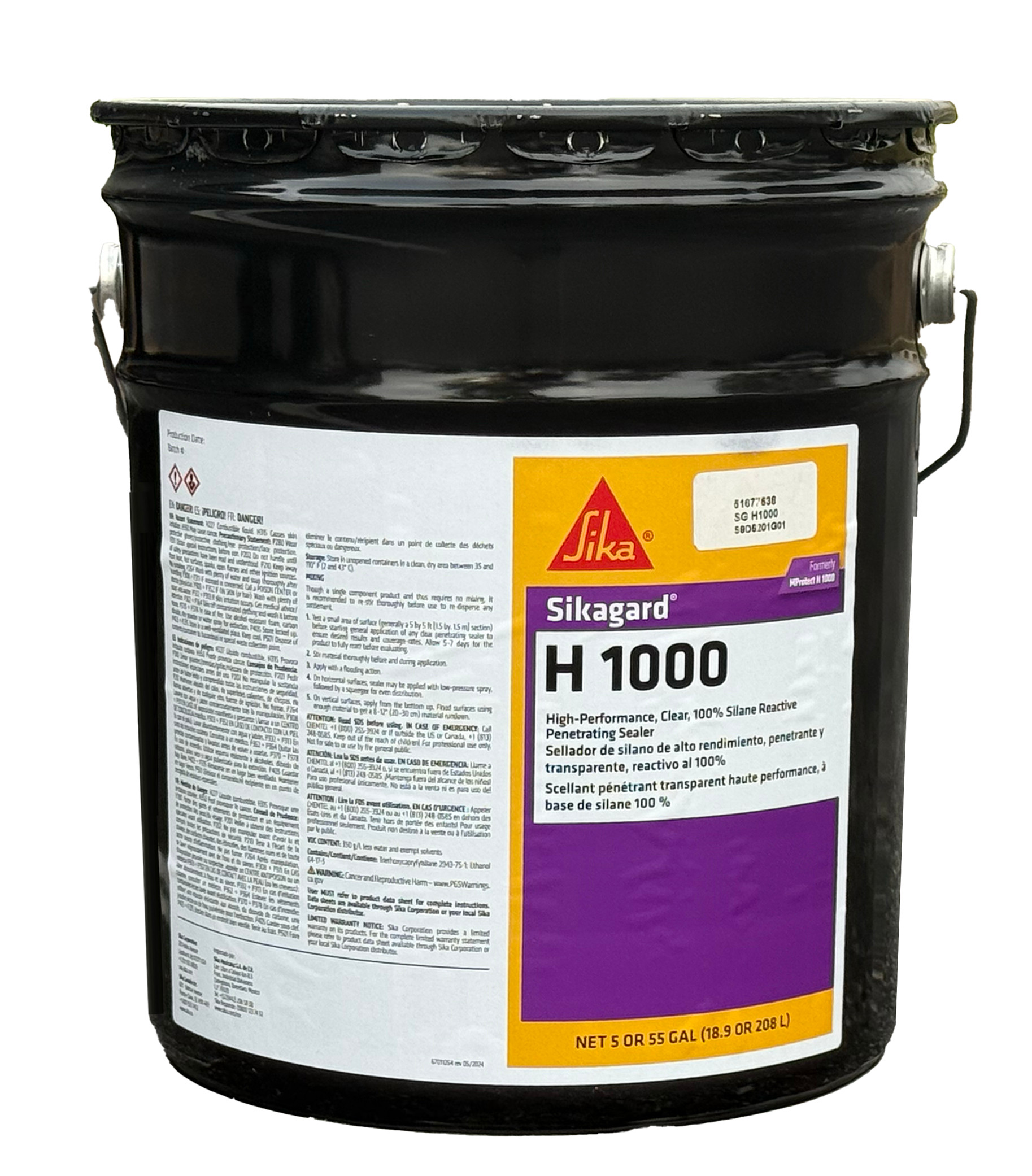 Sikagard H1000 | Hydrozo 100 Master Protect H 1000 | 100% SILANE ...