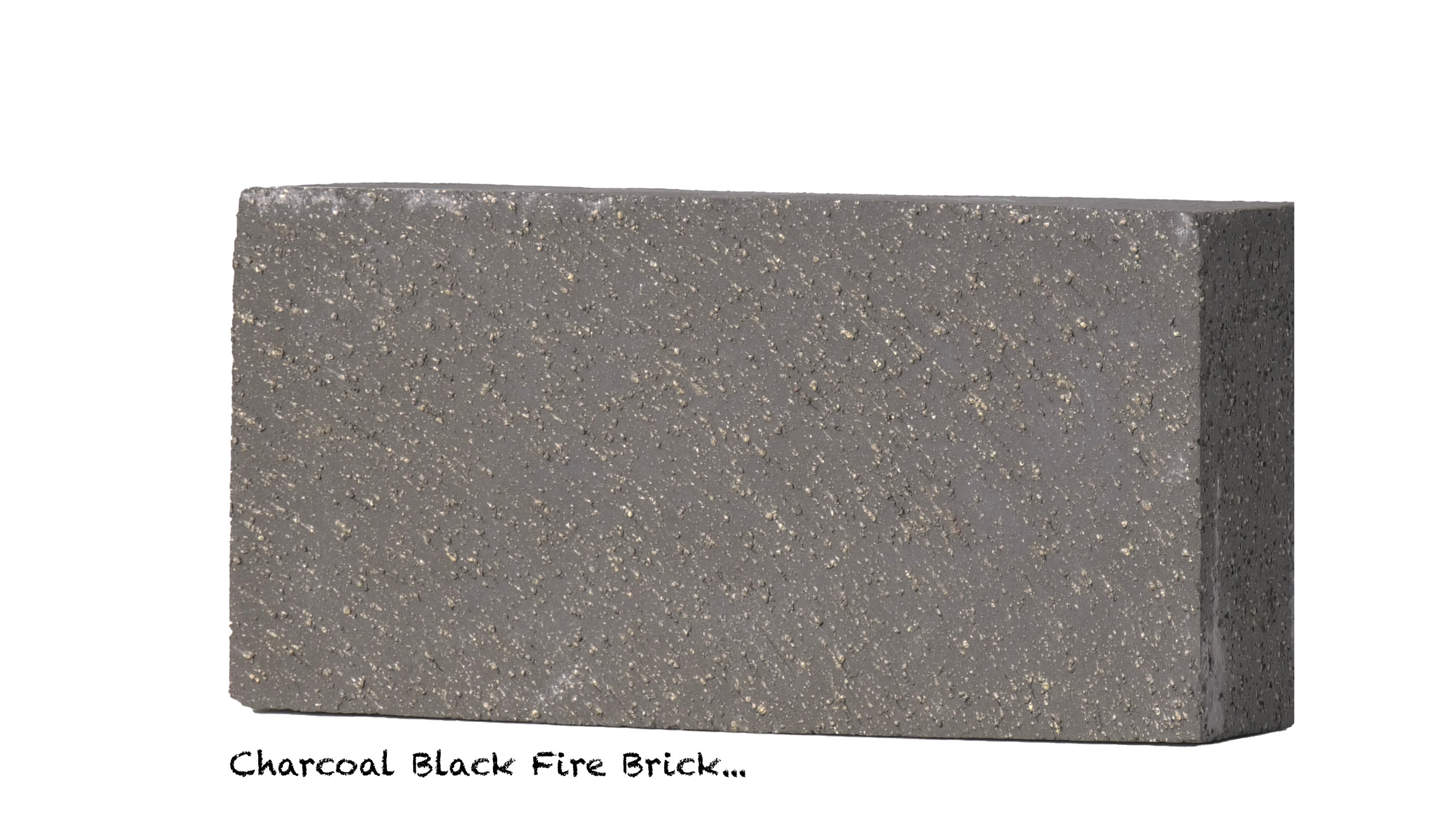 Charcoal Black | Fire Brick | Full