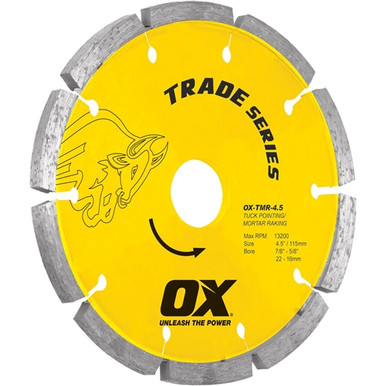 OXTMR-5" OX 5" Trade Tuck Point Diamond Blade