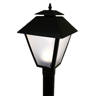 12-volt Lighthouse Lamppost Fixture