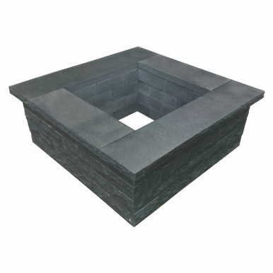 Natural Stone Firepit - Basalt