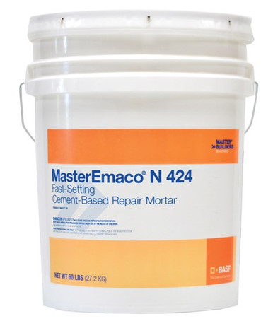 Thorite | MasterEmaco N 424 | Gray |Fast-Setting | Cement-Based Repair ...