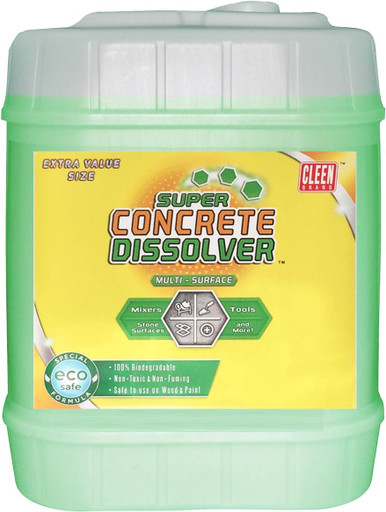 Super Concrete Dissolver | 5 Gallon Pail