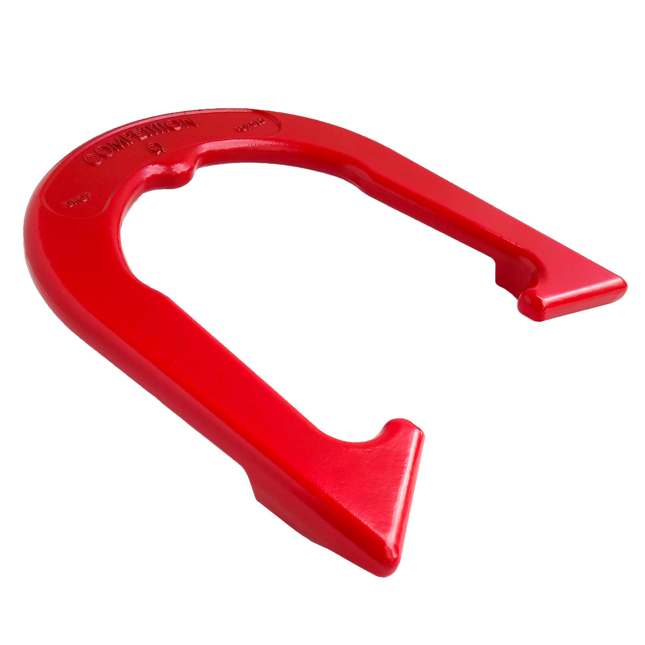 COMPETITION HORSESHOES - RED - Omega Horseshoe Co.