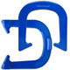 GORDON HORSESHOES - BLUE - Omega Horseshoe Co.