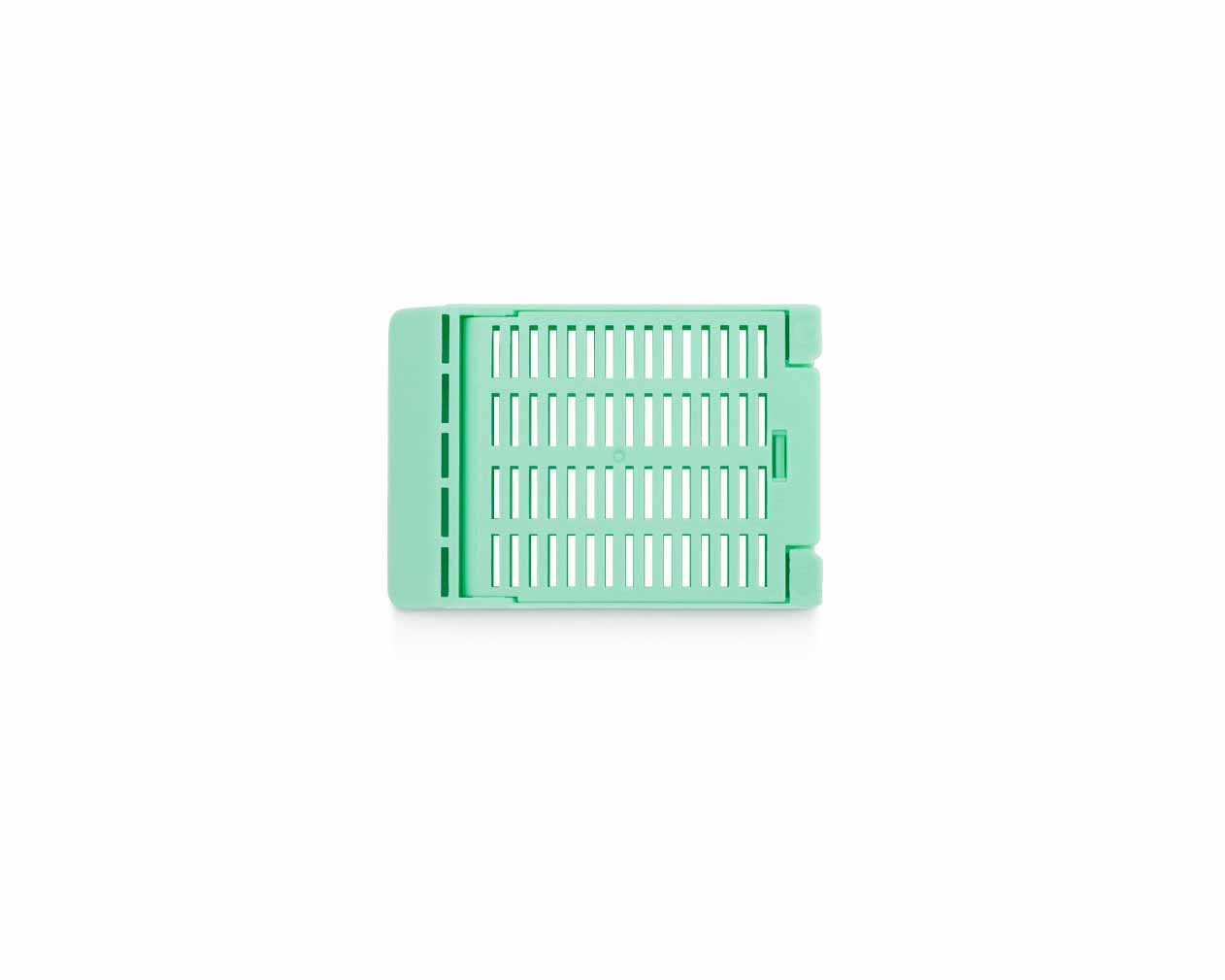 Slim Embedding Cassettes (hinged lid, rear tab) - StatLab