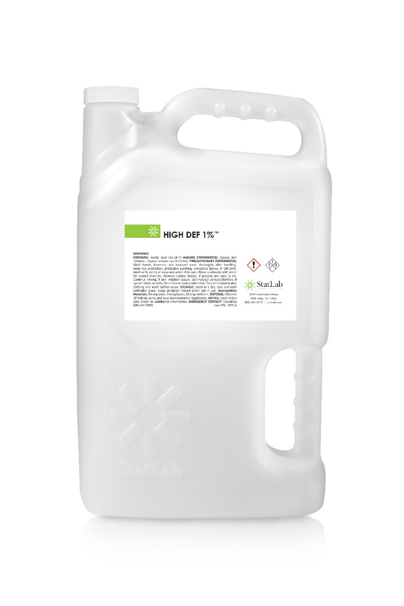 High Def 1% Acid Rinse, 1 Gallon - StatLab