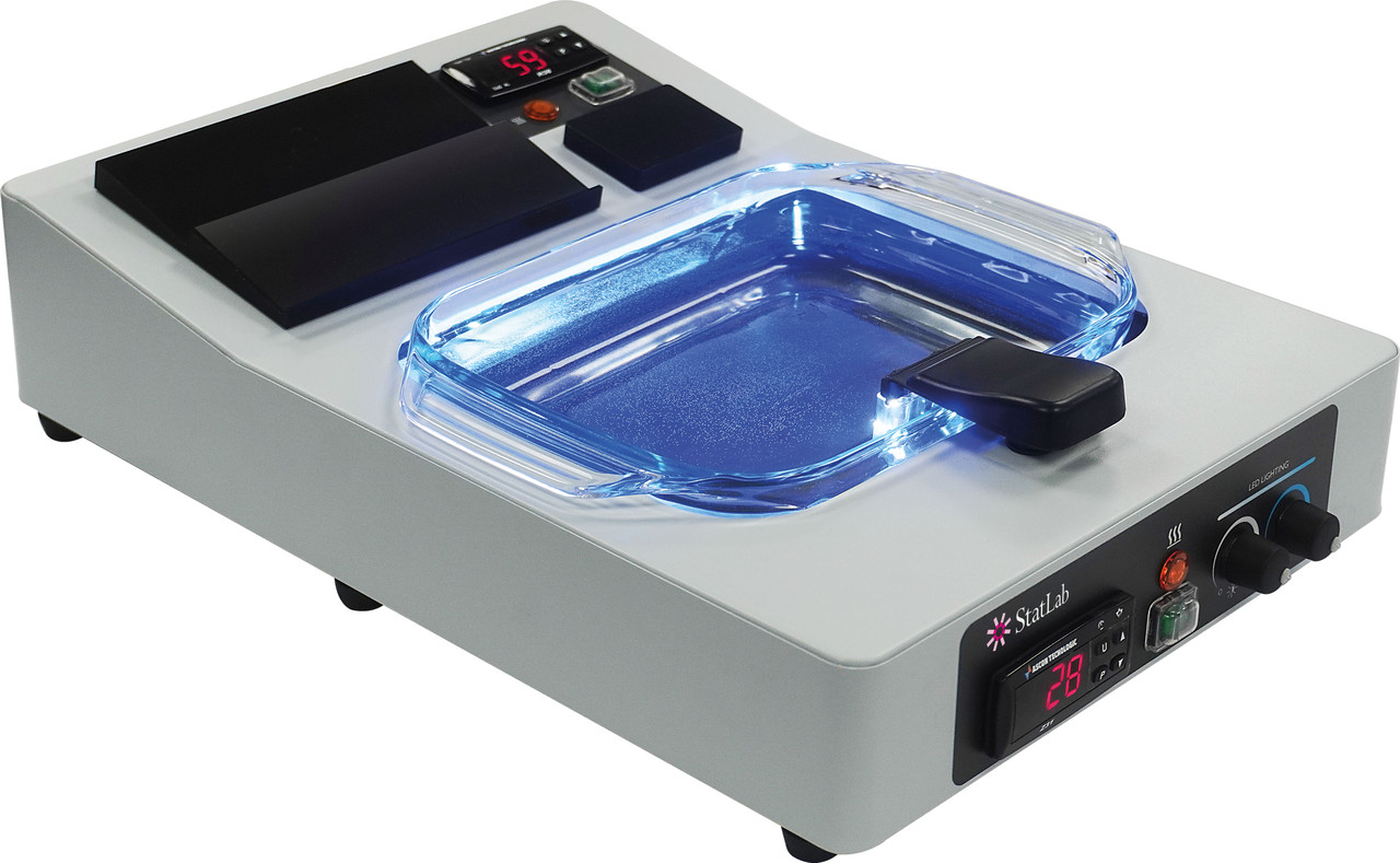 Deluxe Illuminated Tissue Flotation Workstation - StatLab