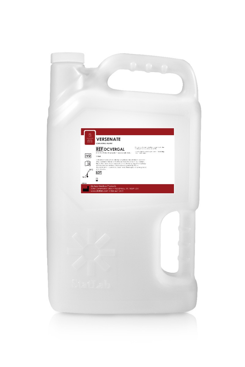 Versenate Decal Solution - EDTA - StatLab