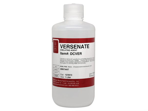 Versenate Decal Solution - EDTA - StatLab