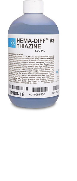 Hema-Diff #3 Thiazine - StatLab