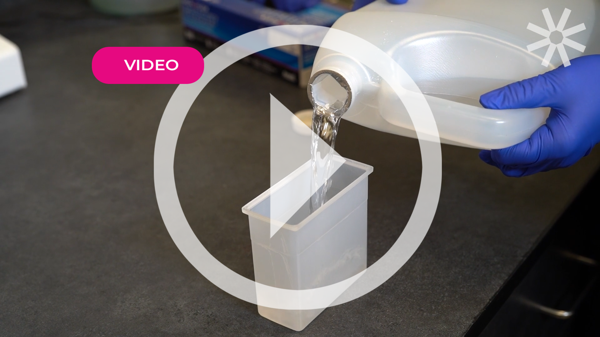 Pouring an F-Style Gallon - StatLab