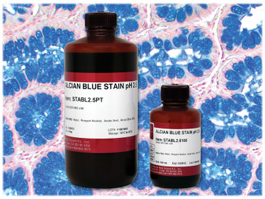 Alcian Blue Stain pH 2.5 - StatLab