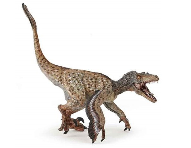 Feathered Velociraptor (2020 version) by Papo - Dan's Dinosaurs