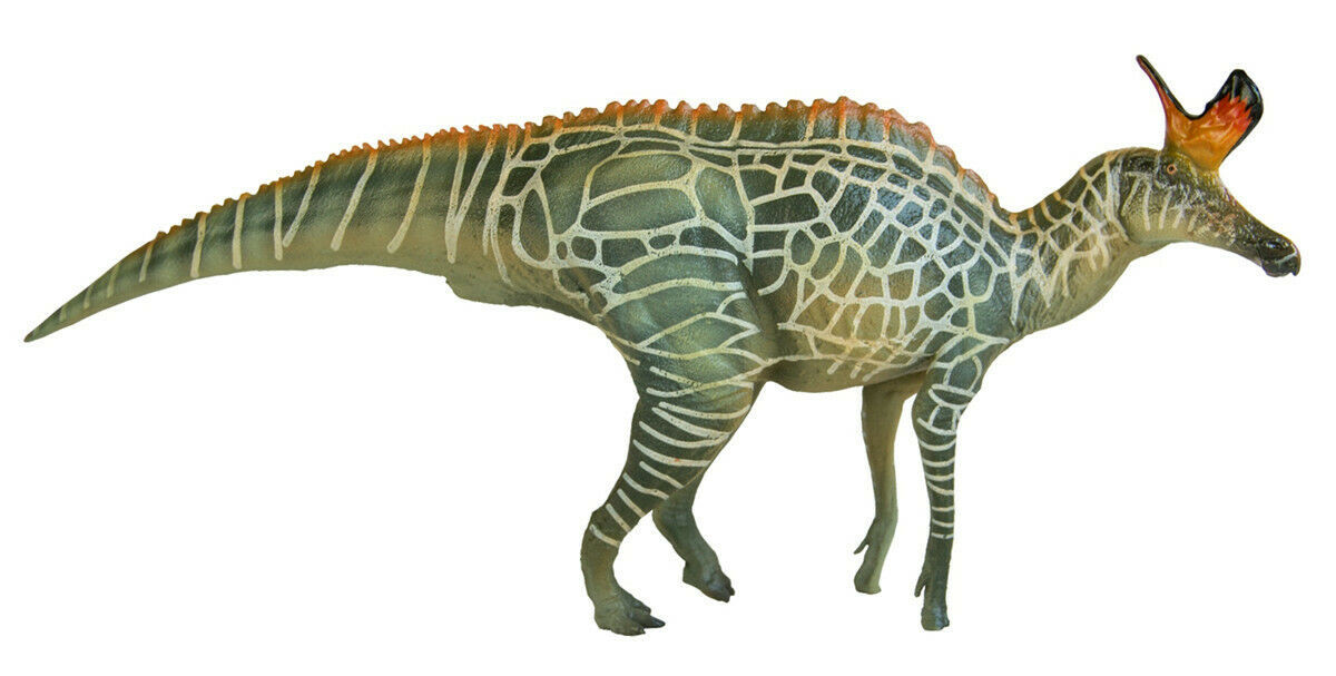 Parasaurolophus by PNSO - Dan's Dinosaurs