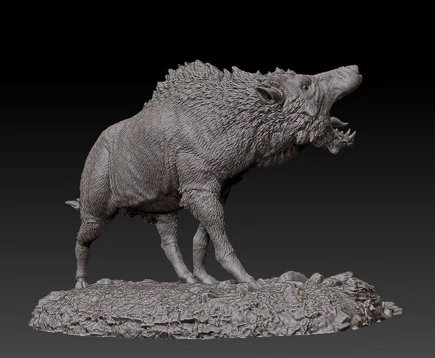 Dunkleosteus Resin Kit by Salas - Dan's Dinosaurs