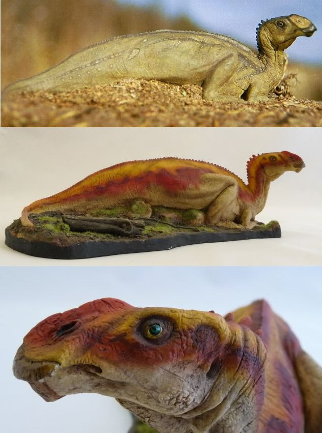 Kritosaurus Resin Kit by Blanco - Dan's Dinosaurs