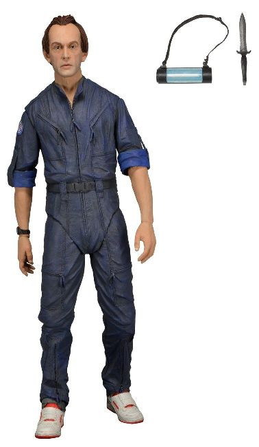 Bishop from "Aliens" by NECA - Dan's Dinosaurs