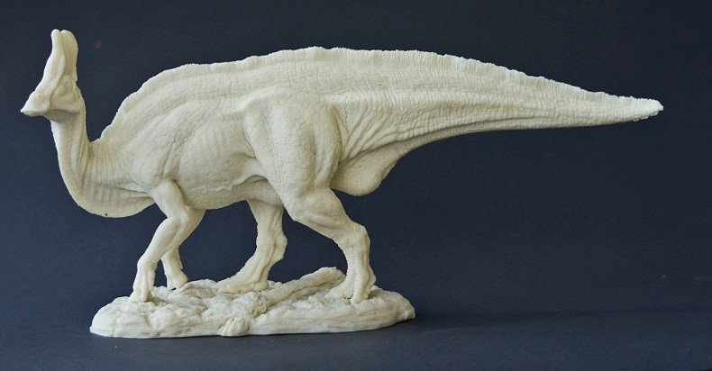 Olorotitan Walking Resin Kit by Klatt - Dan's Dinosaurs